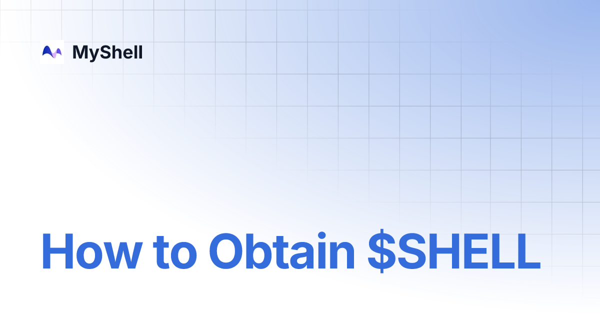 How to Obtain $SHELL | MyShell