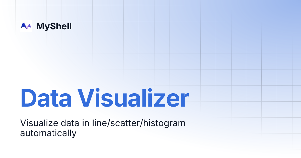 Data Visualizer | MyShell